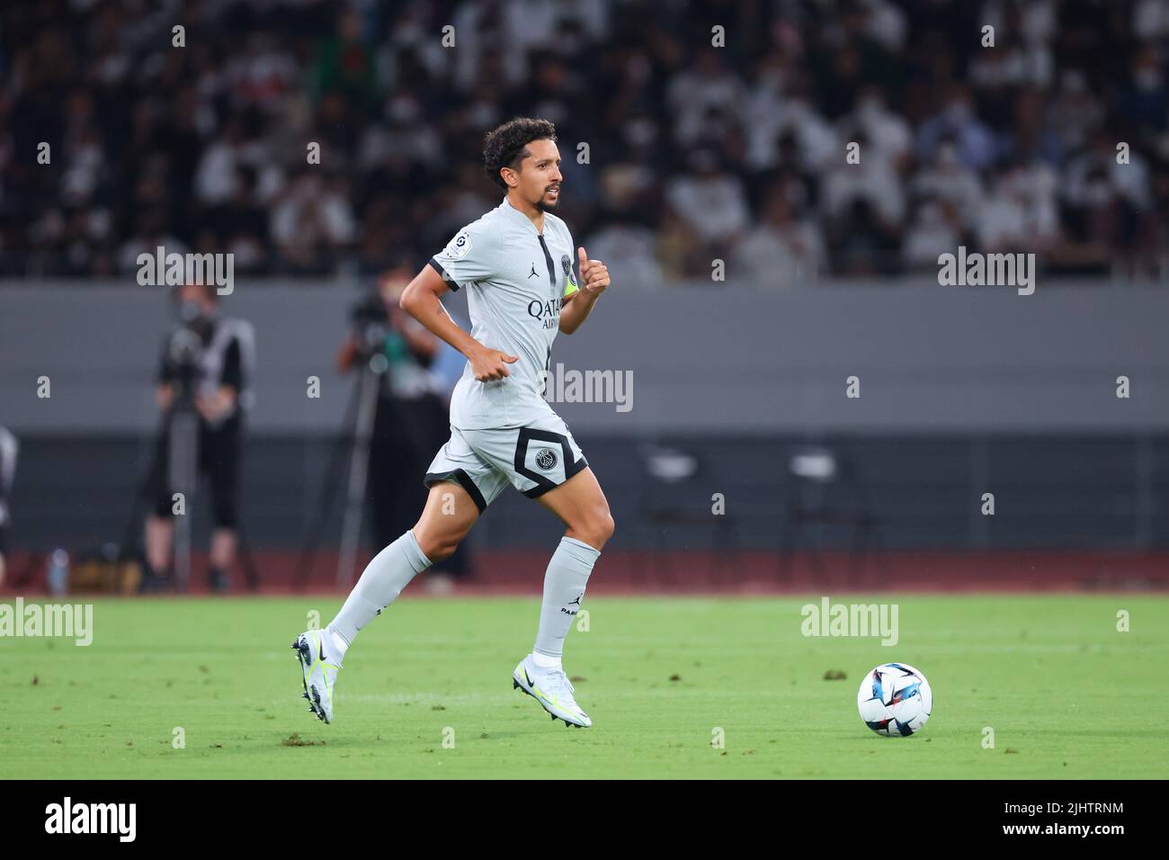 Tokyo, Japan. 20th July, 2022. Marquinhos (PSG) Football/Soccer : PSG ...