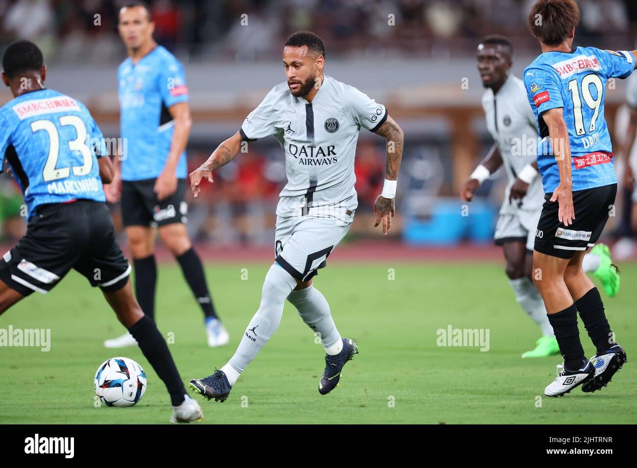 Tokyo, Japan. 20th July, 2022. Neymar (PSG) Football/Soccer : PSG Japan ...