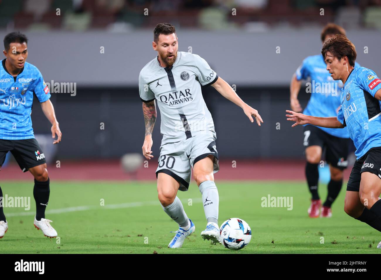 Tokyo, Japan. 20th July, 2022. Lionel Messi (PSG) Football/Soccer : PSG ...