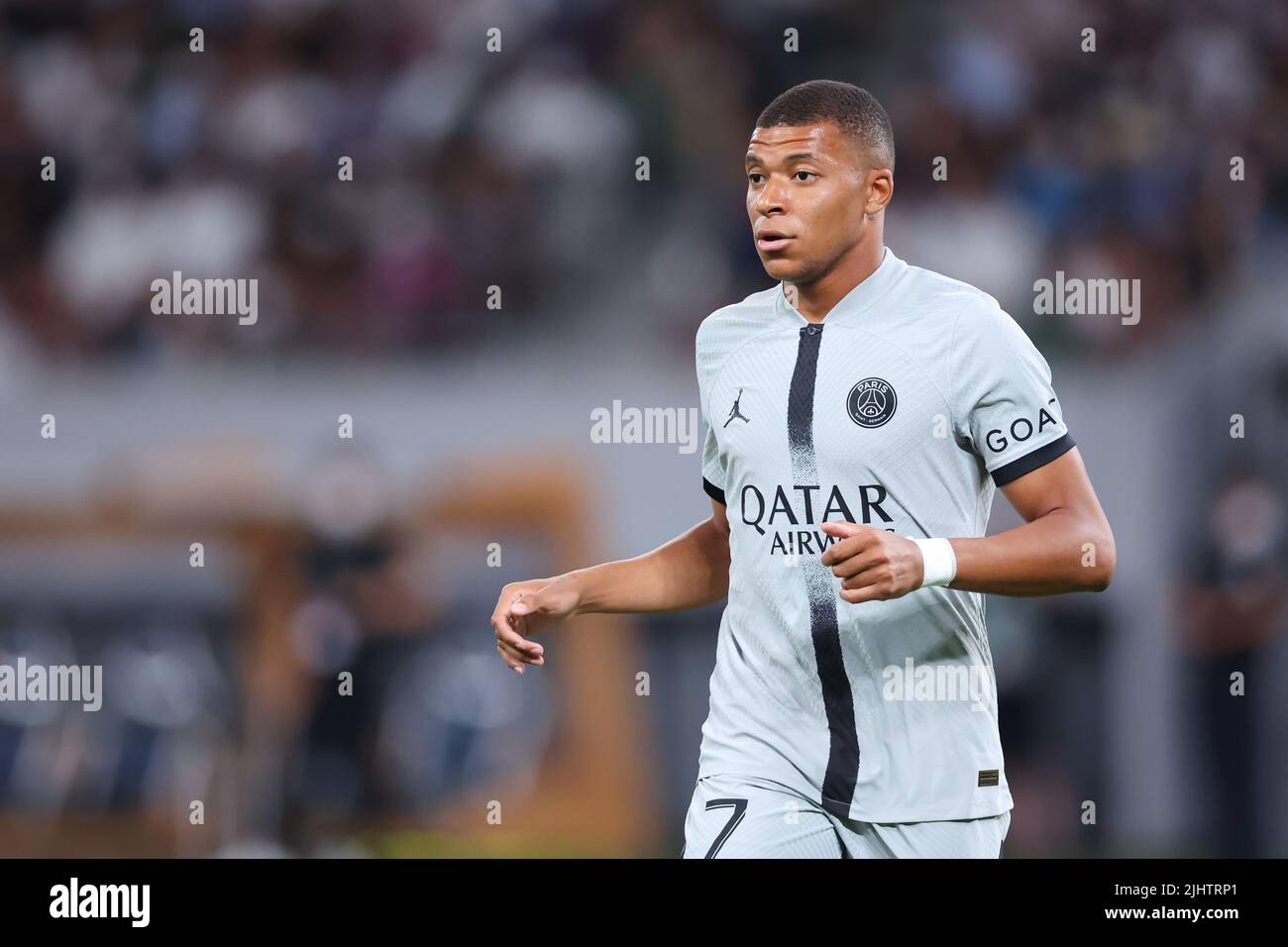 Tokyo, Japan. 20th July, 2022. Kylian Mbappe (PSG) Football/Soccer ...