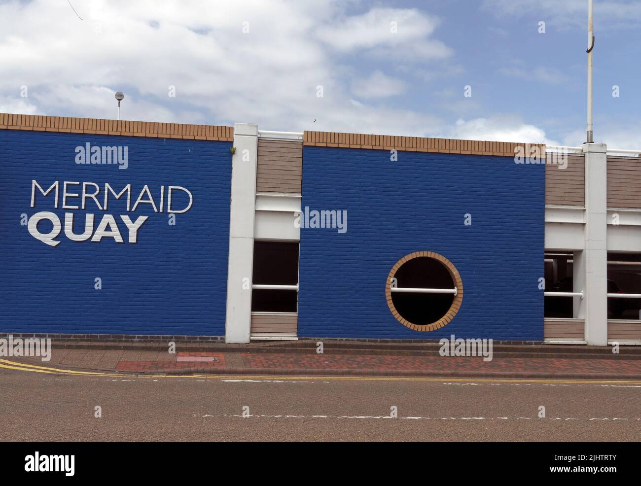 Cardiff car park hi-res stock photography and images - Alamy