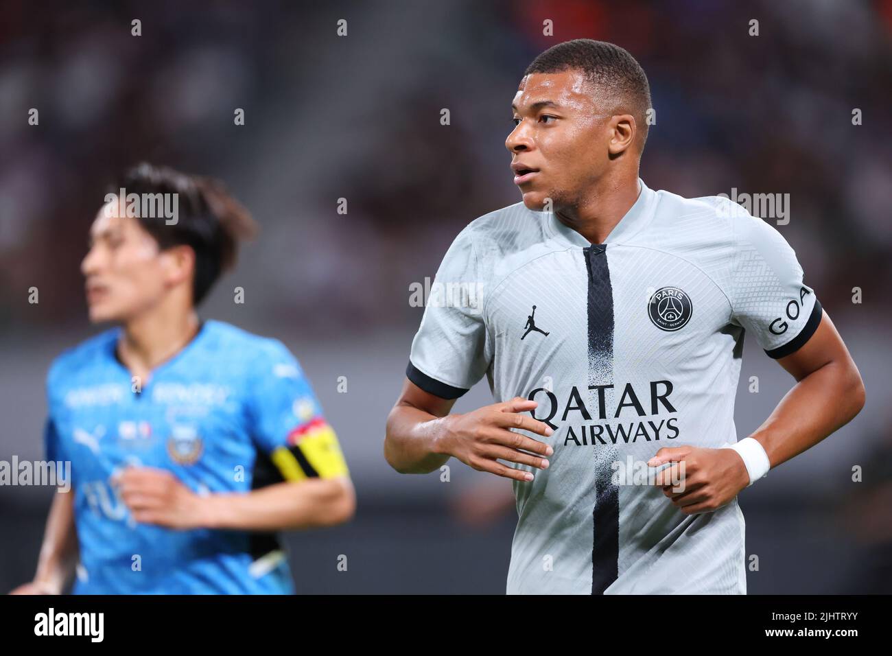 Tokyo, Japan. 20th July, 2022. Kylian Mbappe (PSG) Football/Soccer ...