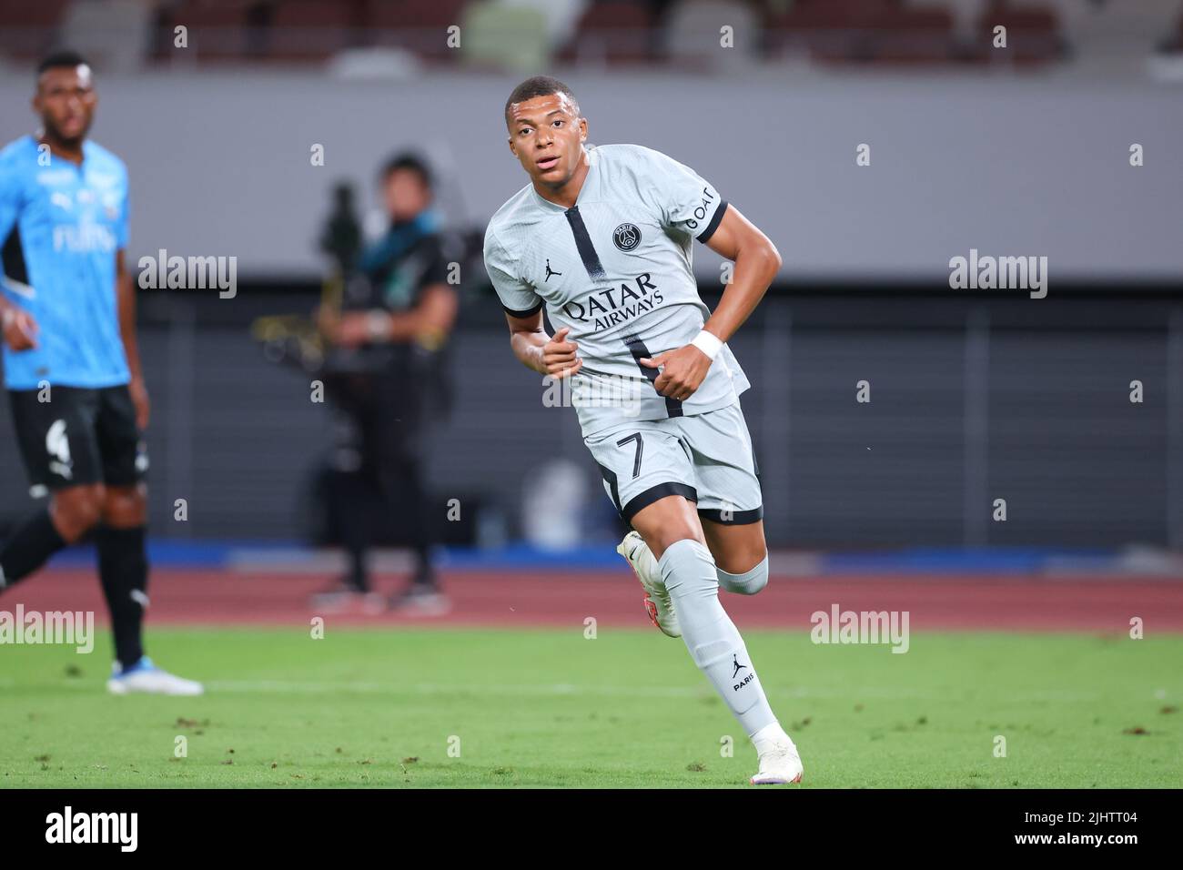Tokyo, Japan. 20th July, 2022. Kylian Mbappe (PSG) Football/Soccer ...