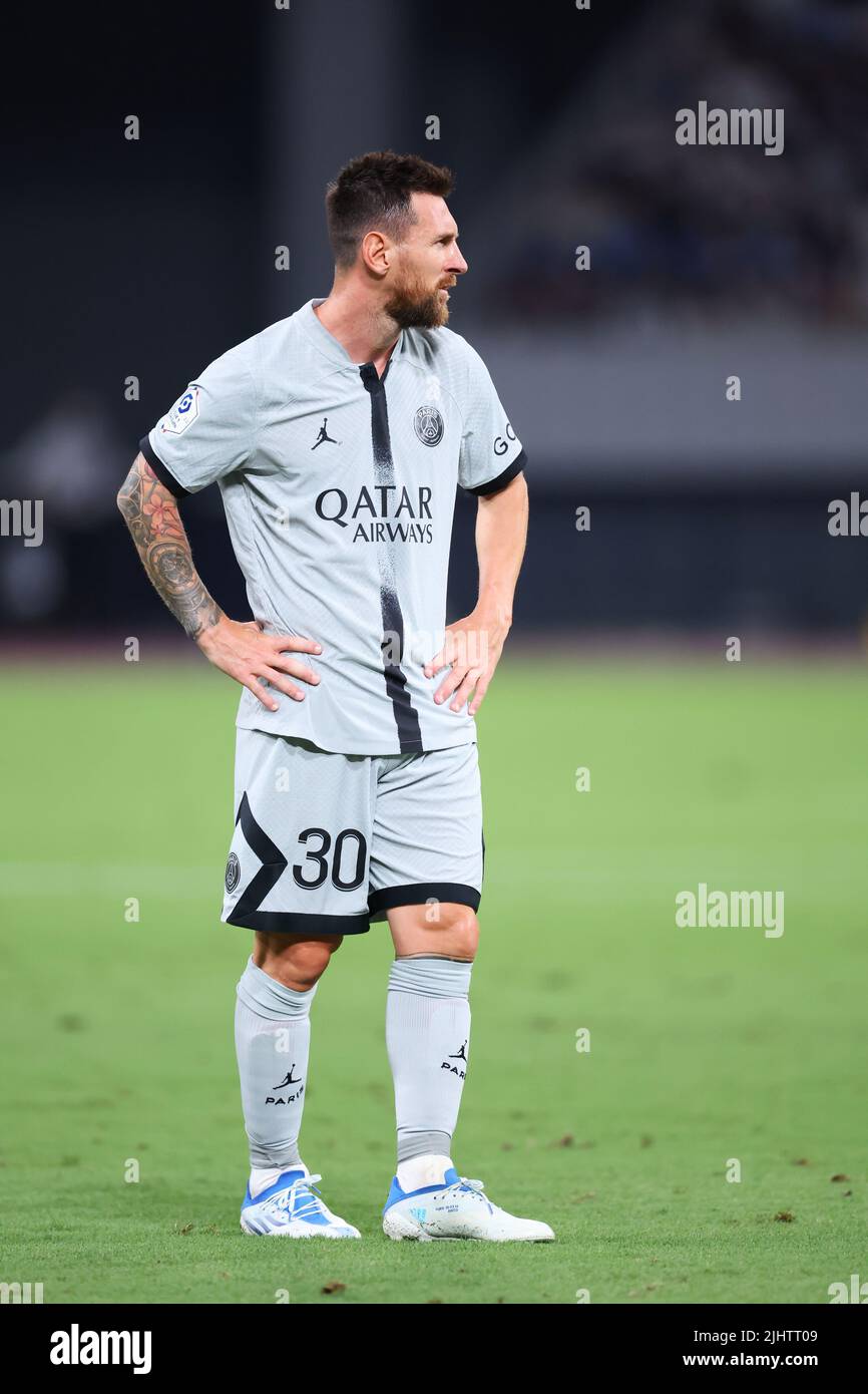 Tokyo, Japan. 20th July, 2022. Lionel Messi (PSG) Football/Soccer : PSG ...