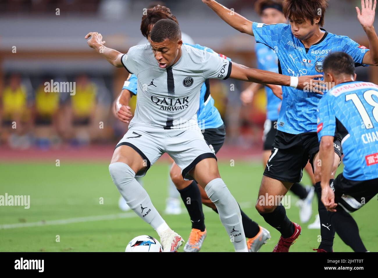 Tokyo, Japan. 20th July, 2022. Kylian Mbappe (PSG) Football/Soccer ...