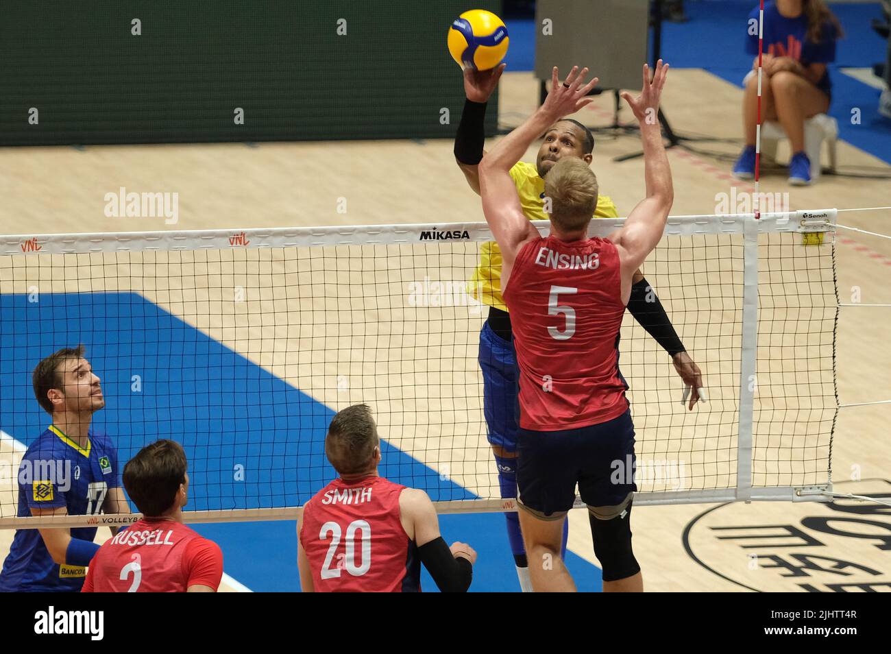 Yoandy leal hidalgo brasil hi-res stock photography and images - Alamy