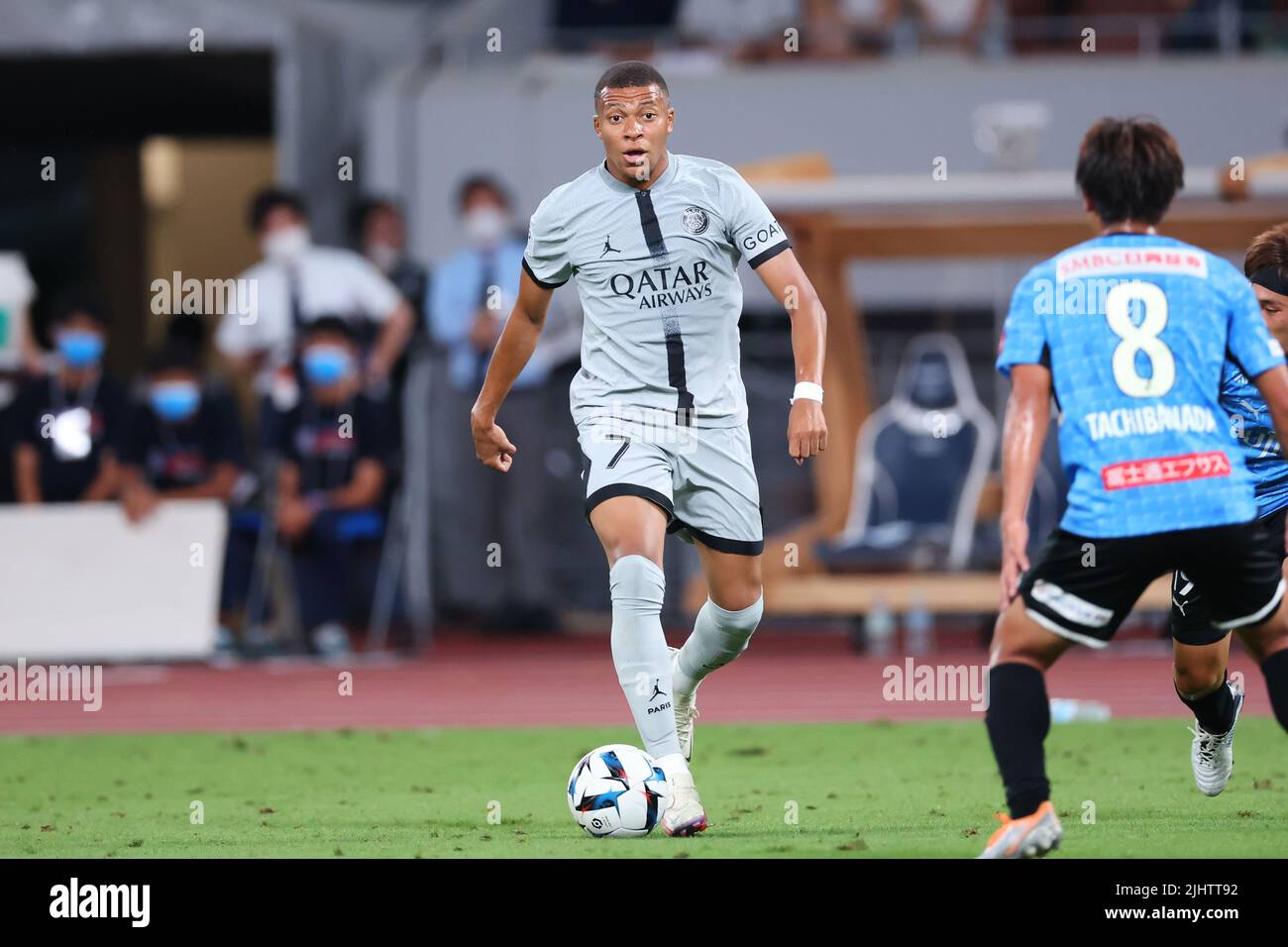 Tokyo, Japan. 20th July, 2022. Kylian Mbappe (PSG) Football/Soccer ...