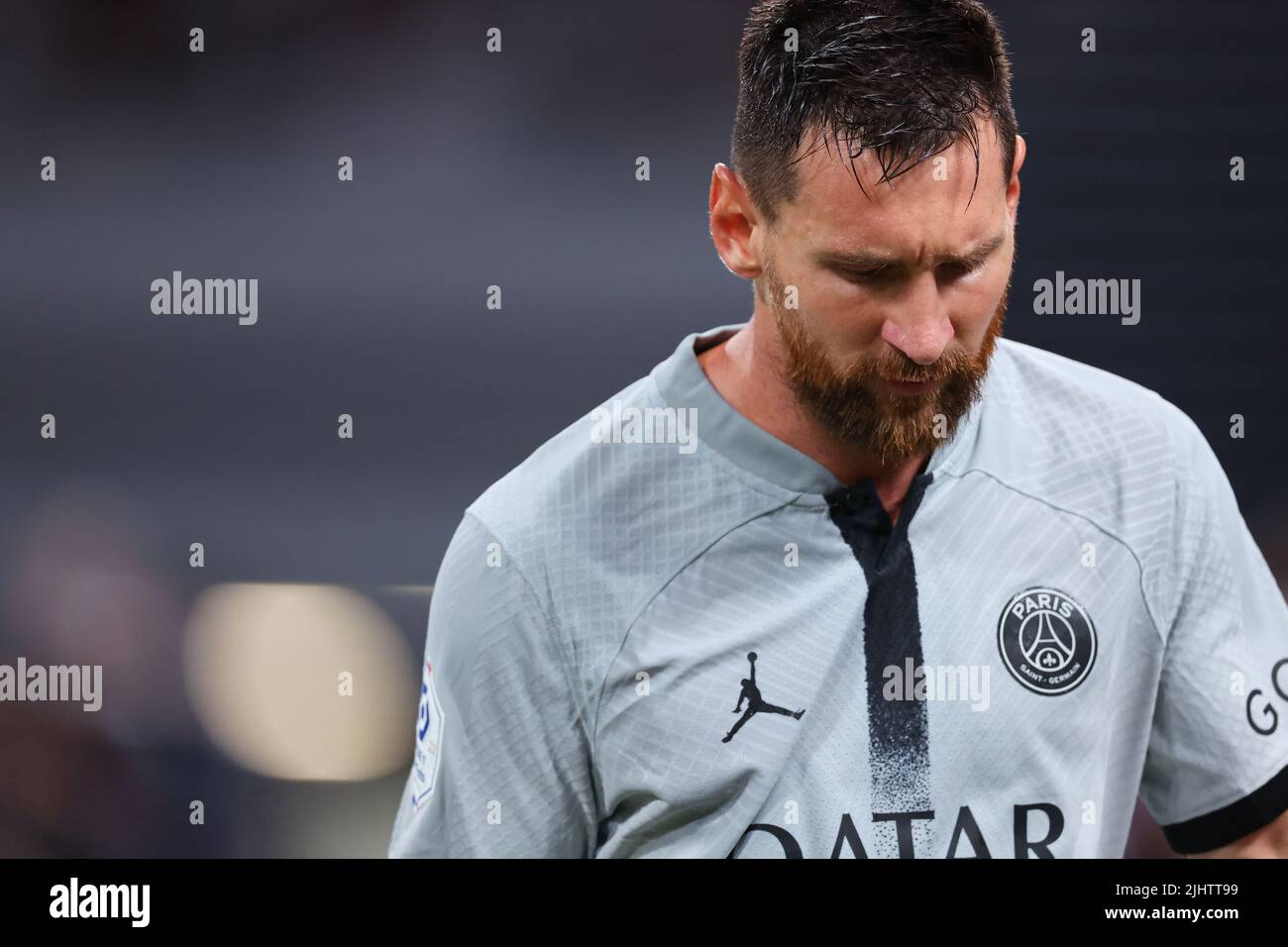 Tokyo, Japan. 20th July, 2022. Lionel Messi (PSG) Football/Soccer : PSG ...