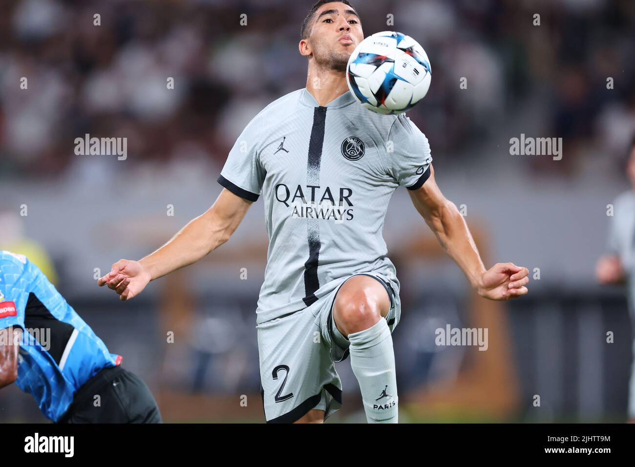 Tokyo, Japan. 20th July, 2022. Achraf Hakimi (PSG) Football/Soccer ...