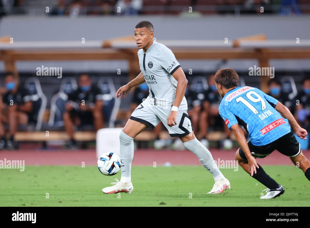 Tokyo, Japan. 20th July, 2022. Kylian Mbappe (PSG) Football/Soccer ...