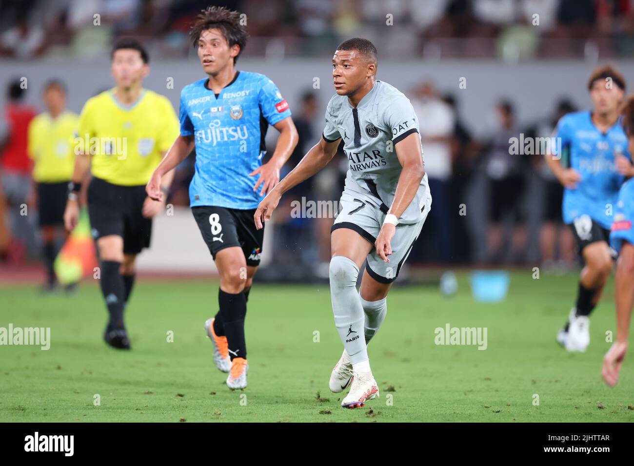 Tokyo, Japan. 20th July, 2022. Kylian Mbappe (PSG) Football/Soccer ...