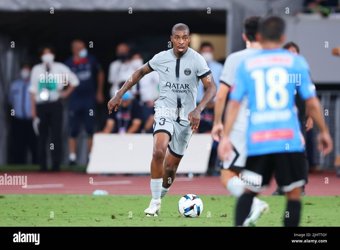 Presnel kimpembe 2022 psg hi-res stock photography and images - Alamy