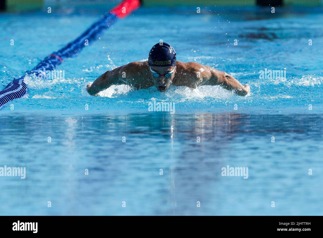 Polo Acquatico Frecciarossa, Rome, Italy, July 20, 2022, Gianmarco ...