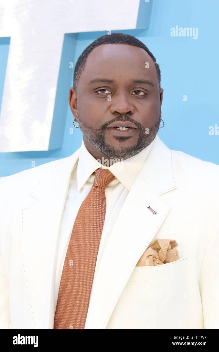 Brian Tyree Henry, Bullet Train UK Gala Screening, Leicester Square ...