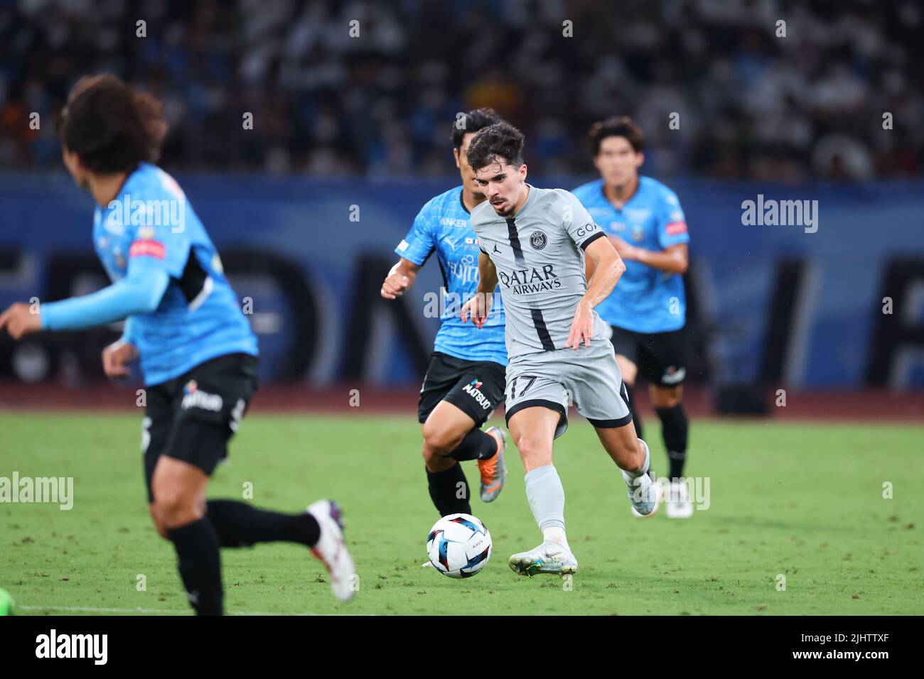 Tokyo, Japan. 20th July, 2022. Vitinha (PSG) Football/Soccer : PSG ...