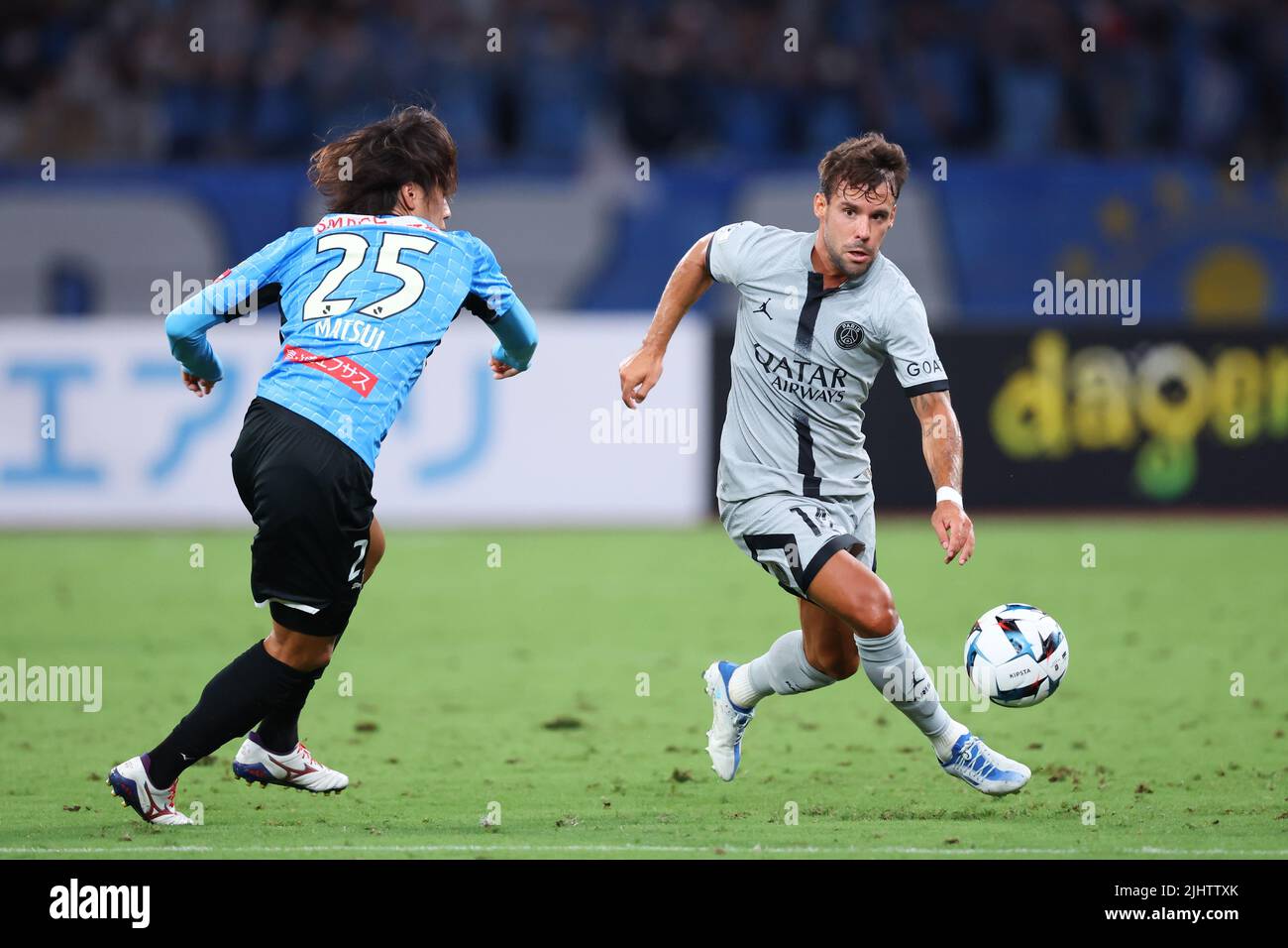 Tokyo, Japan. 20th July, 2022. (L to R) Renji Matsui (Frontale), Juan ...