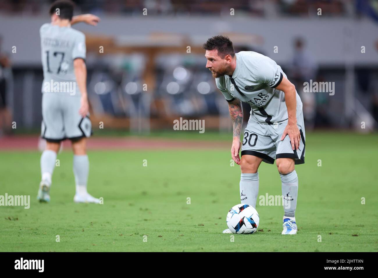 Tokyo, Japan. 20th July, 2022. Lionel Messi (PSG) Football/Soccer : PSG ...
