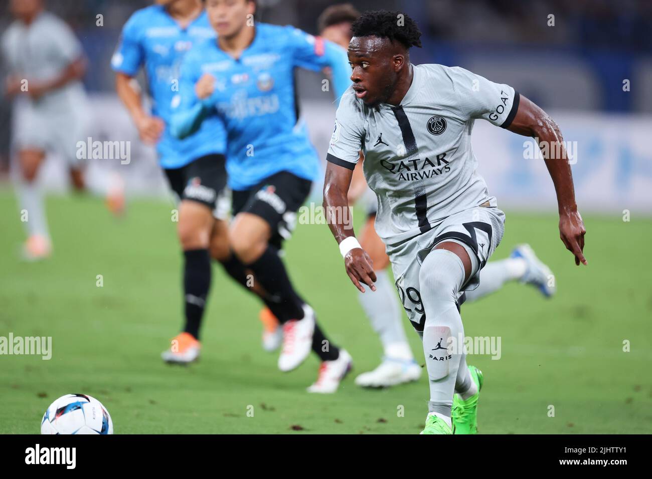 Tokyo, Japan. 20th July, 2022. Arnaud Kalimuendo (PSG) Football/Soccer ...
