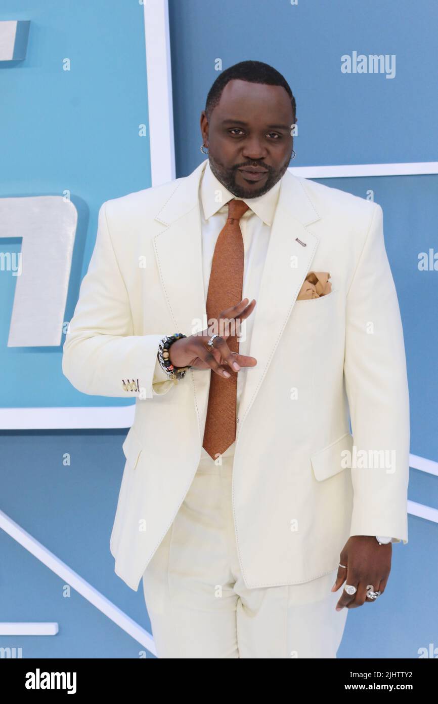 Brian Tyree Henry, Bullet Train UK Gala Screening, Leicester Square ...
