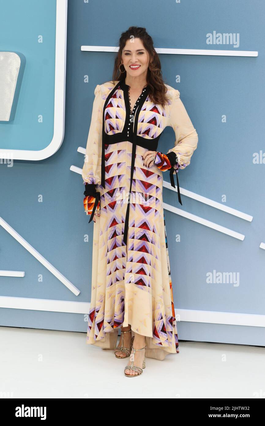 Kelly McCormick, Bullet Train UK Gala Screening, Leicester Square ...