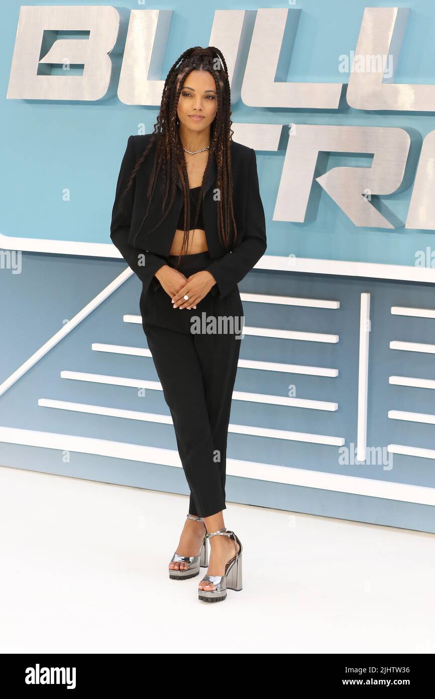 Maisie Richardson-Sellers, Bullet Train UK Gala Screening, Leicester ...