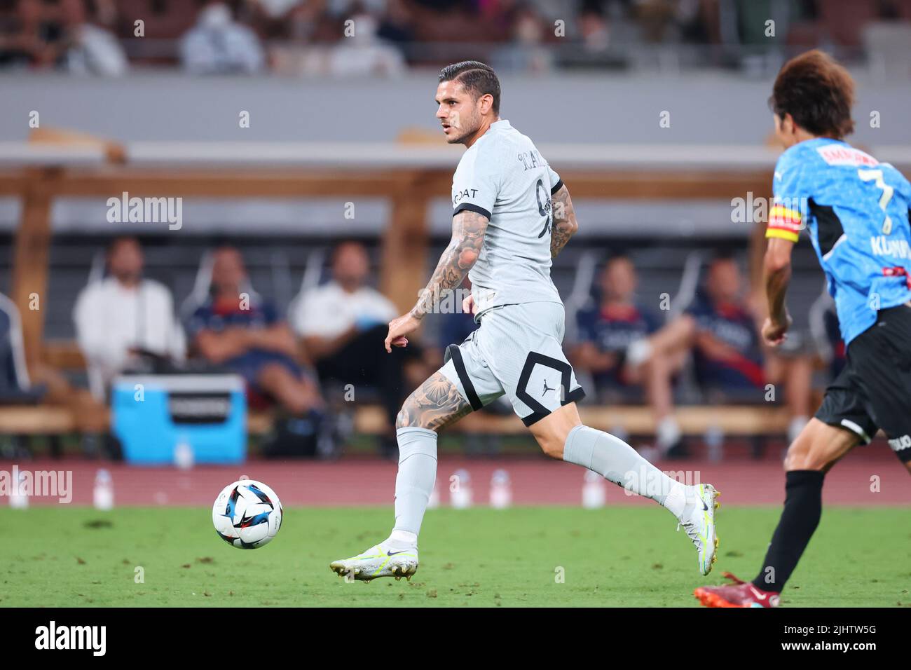 Tokyo, Japan. 20th July, 2022. Mauro Icardi (PSG) Football/Soccer : PSG ...
