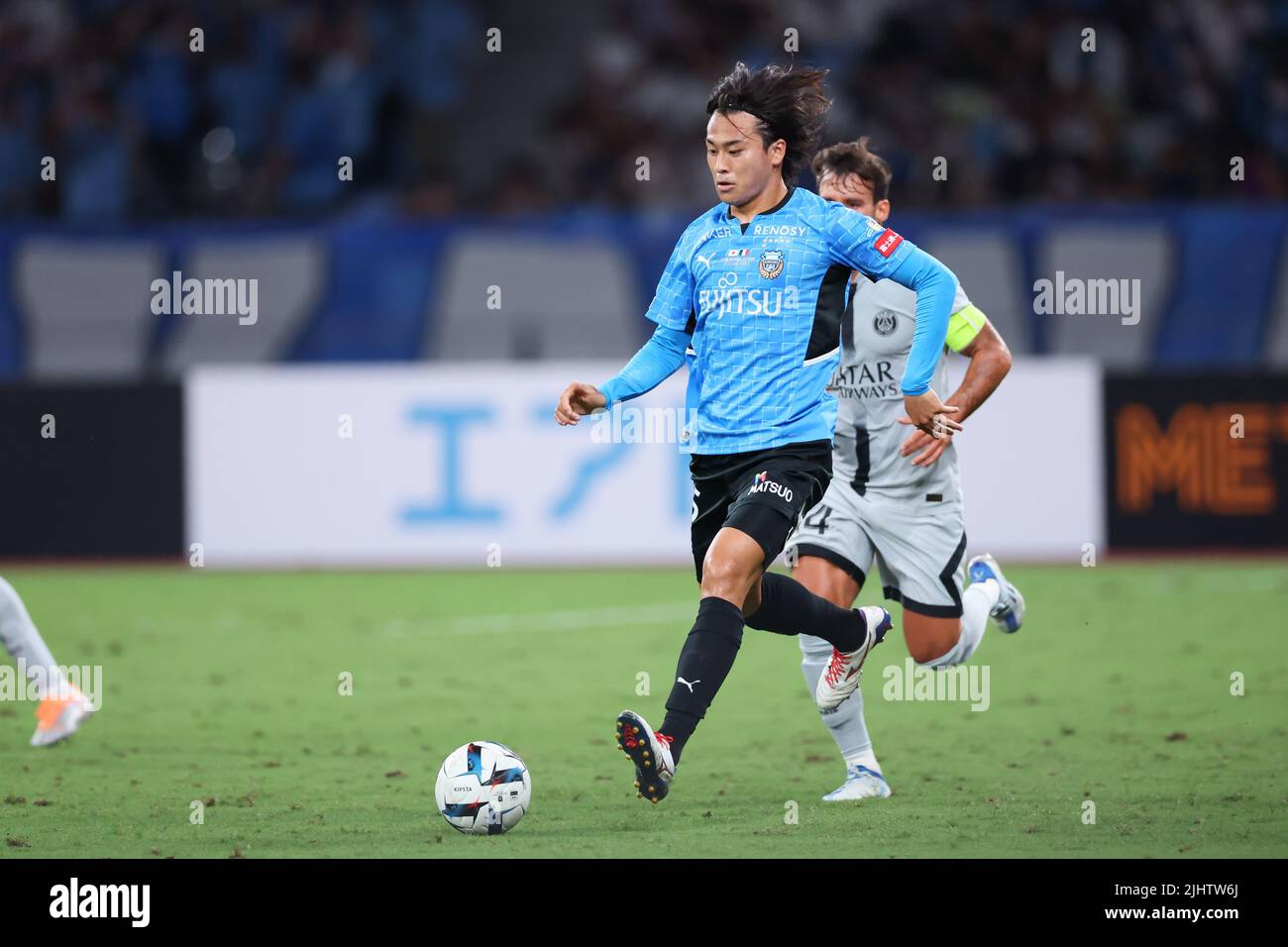 Tokyo, Japan. 20th July, 2022. Renji Matsui (Frontale) Football/Soccer ...