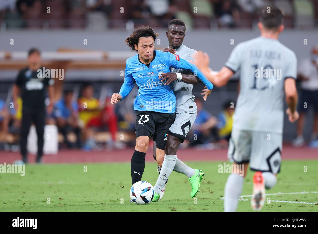 Tokyo, Japan. 20th July, 2022. Renji Matsui (Frontale) Football/Soccer ...