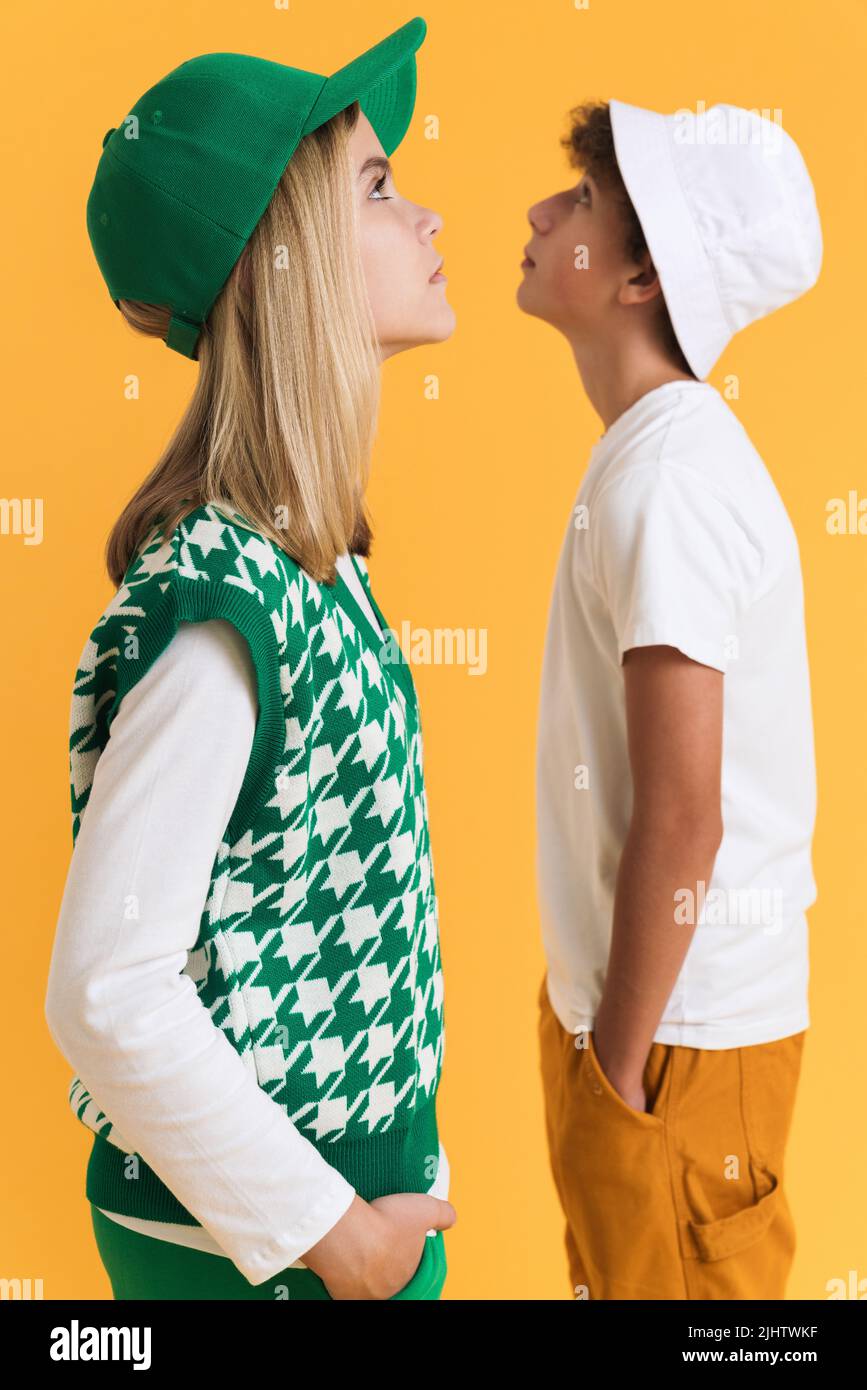 People looking in different directions hi-res stock photography and ...