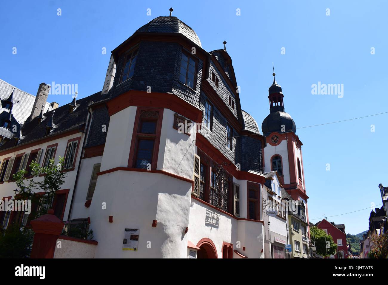 historic winery building Stock Photo - Alamy