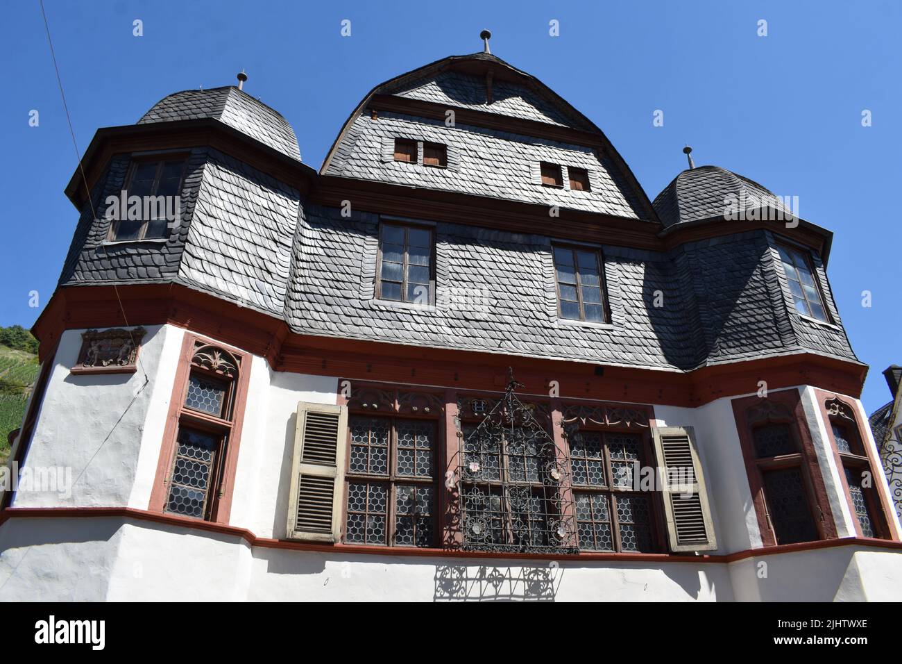 historic winery building Stock Photo - Alamy