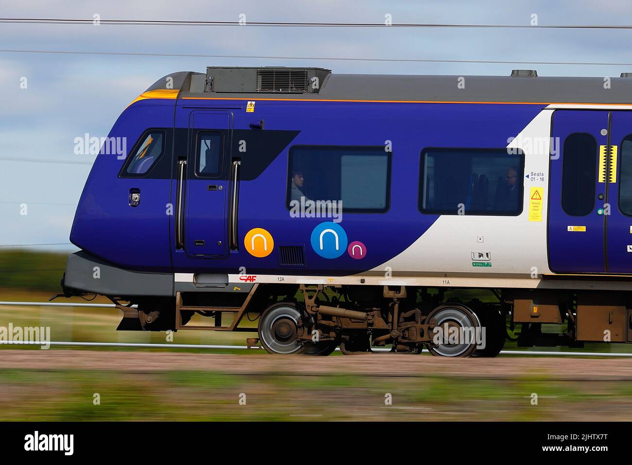 Rail class 185 fast moving hi-res stock photography and images - Alamy