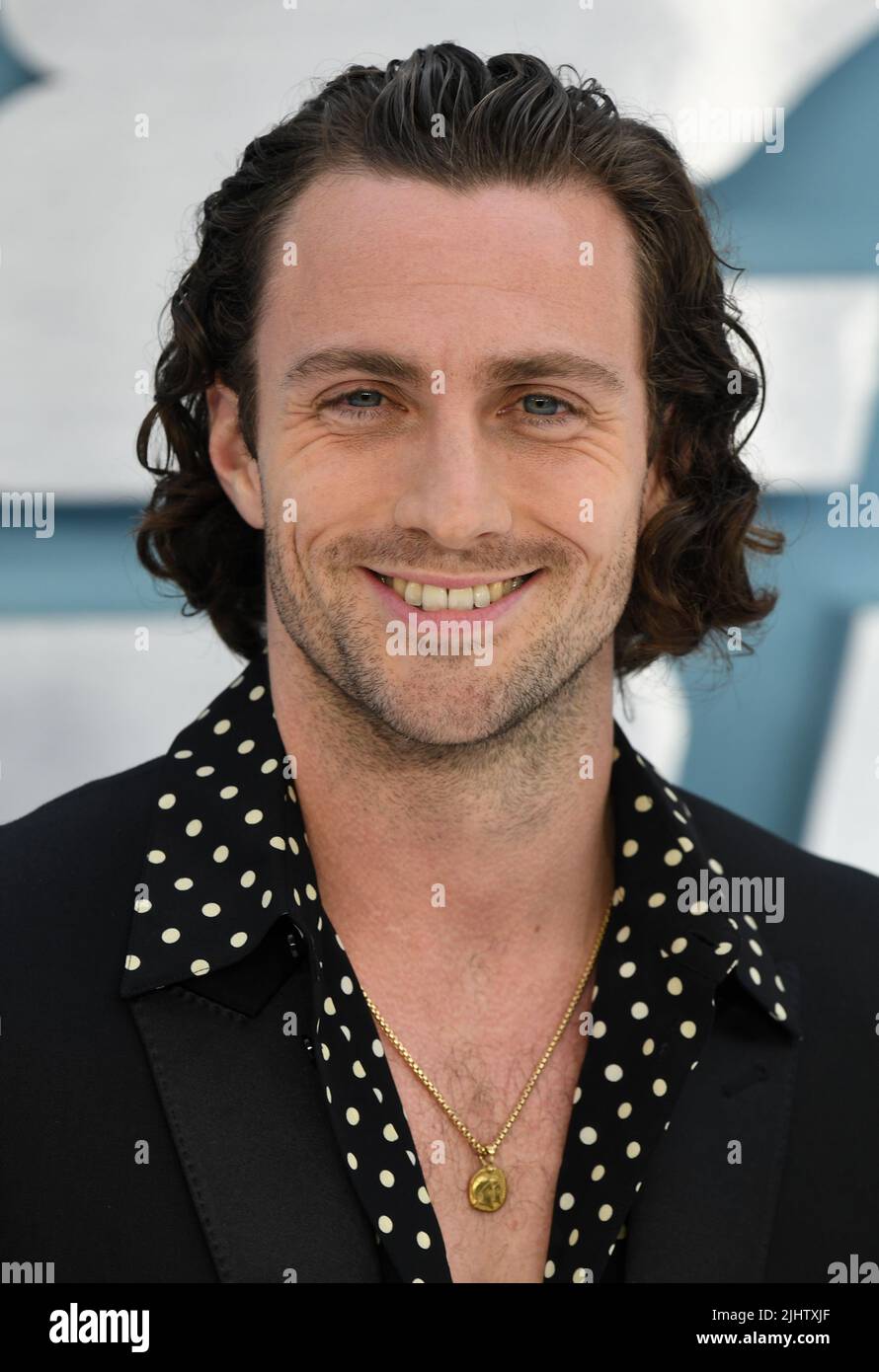 Aaron Taylor Johnson 2022 Photoshoot