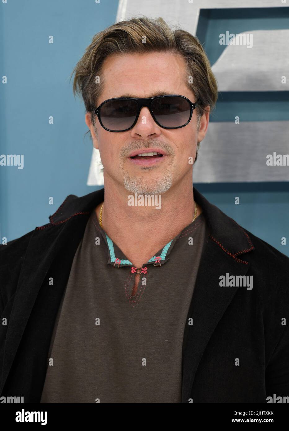 Bullet train brad pitt london hi-res stock photography and images - Alamy
