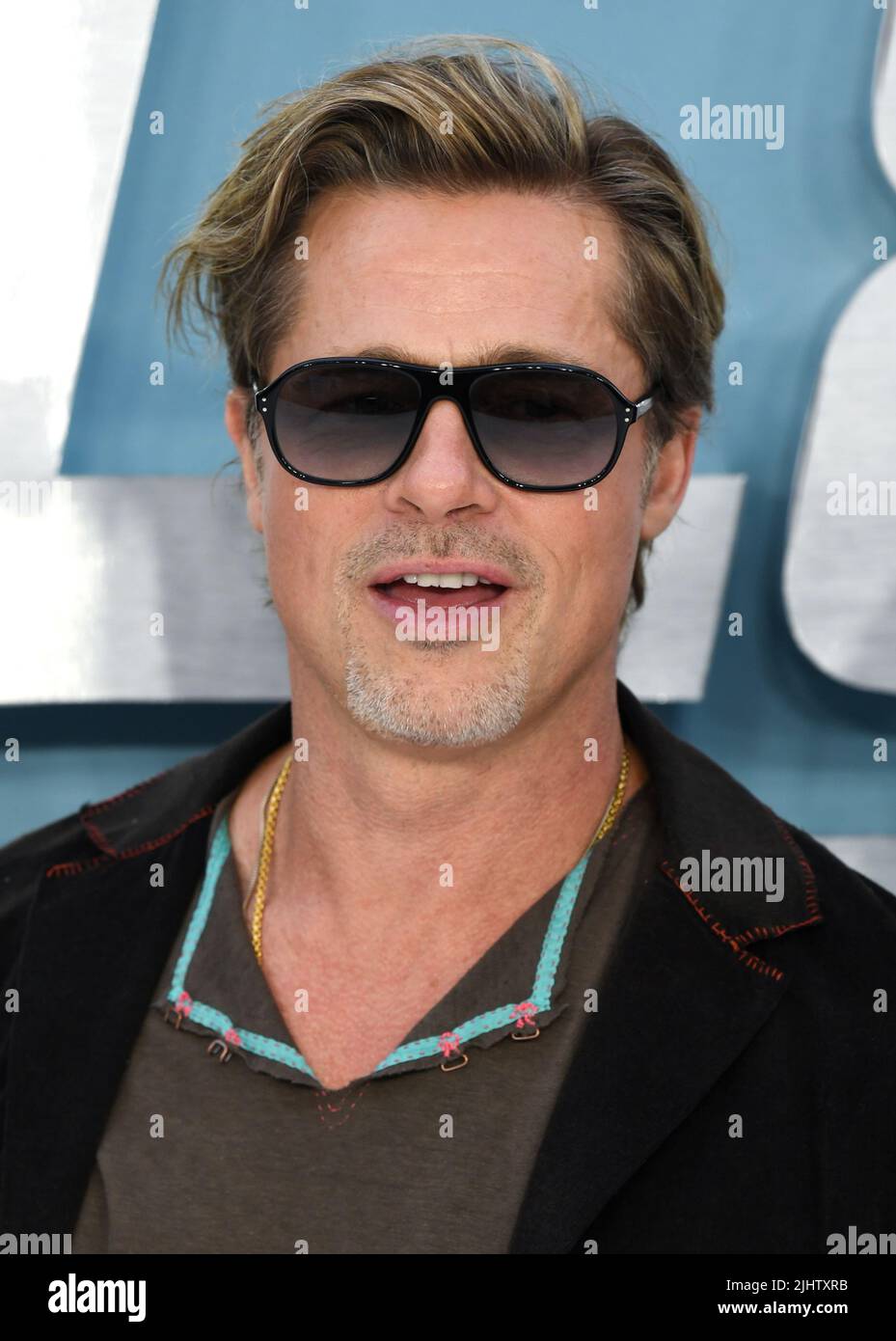 Bullet train brad pitt london hi-res stock photography and images - Alamy