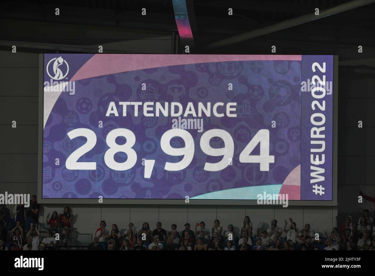 Brighton, UK. 20th July 2022, 20th July 2022, American Express ...