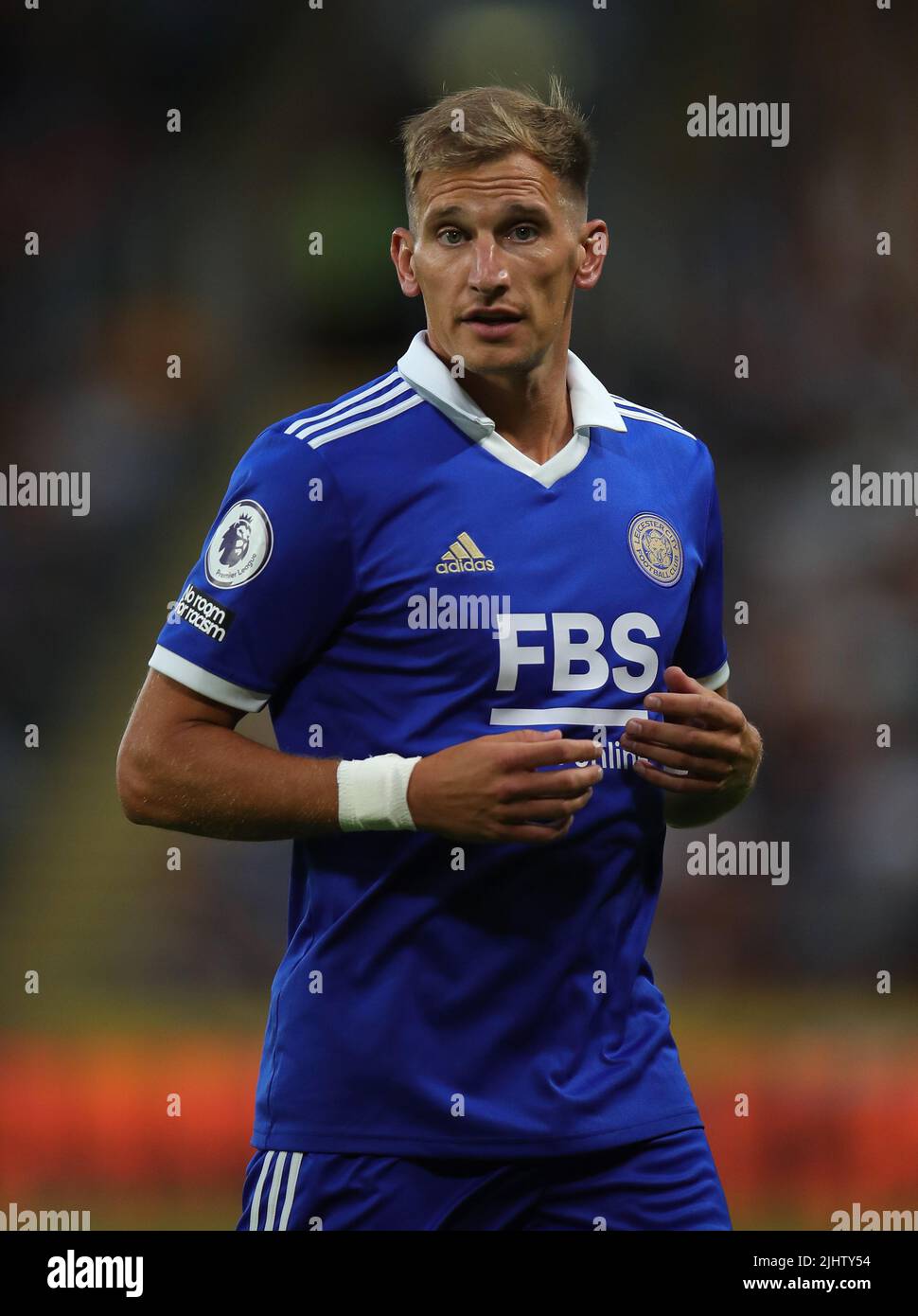 Leicester City's Marc Albrighton during a pre-season friendly match at ...