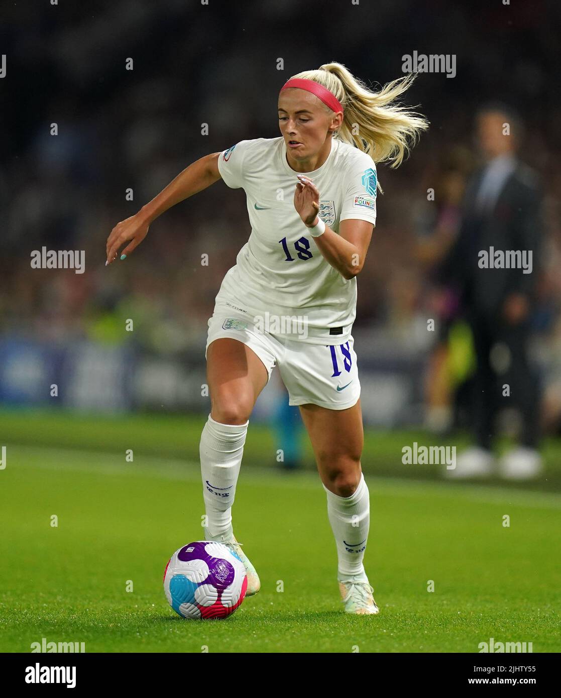 Uefa womens euro 2022 final chloe kelly hi-res stock photography and ...