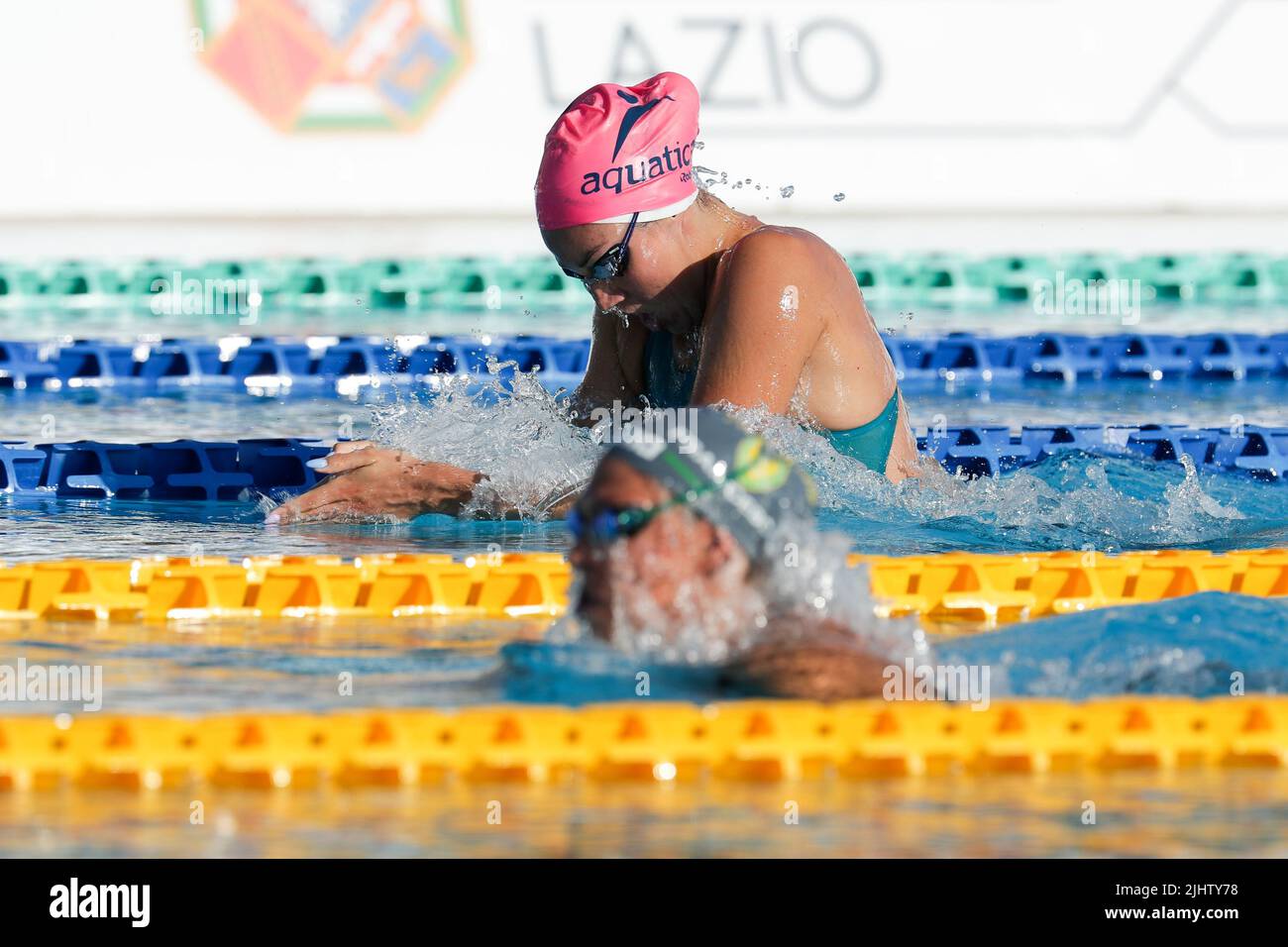 Polo Acquatico Frecciarossa, Rome, Italy, July 20, 2022, Francesca ...