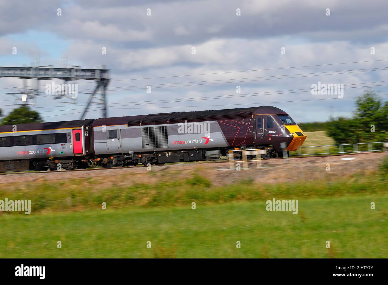 Rail class 321 hi-res stock photography and images - Alamy