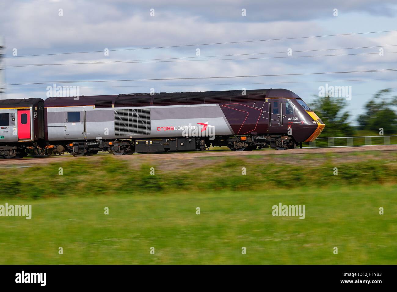 British rail class 43 cross country hi-res stock photography and images ...