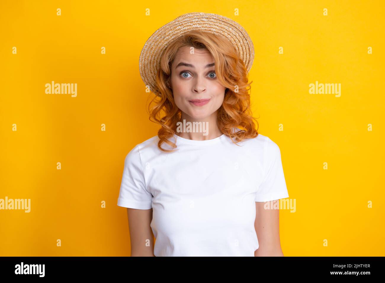 Surprised hat hi-res stock photography and images - Alamy