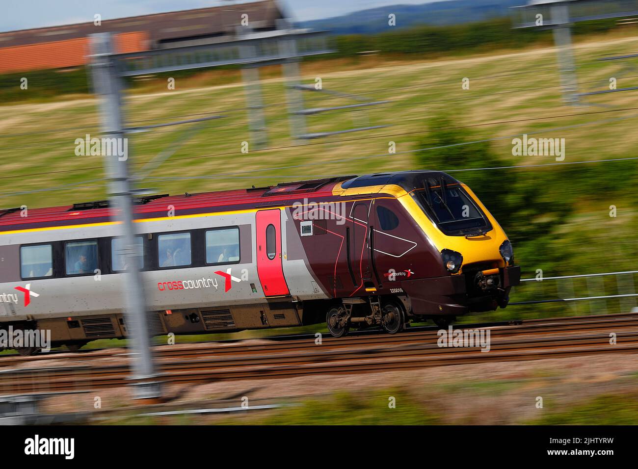 British rail class 220 hi-res stock photography and images - Alamy