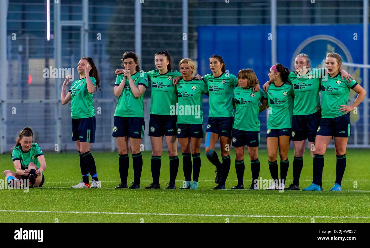 Linfield Ladies Vs Sion Swifts Ladies (NIFL Women's League Cup) New ...