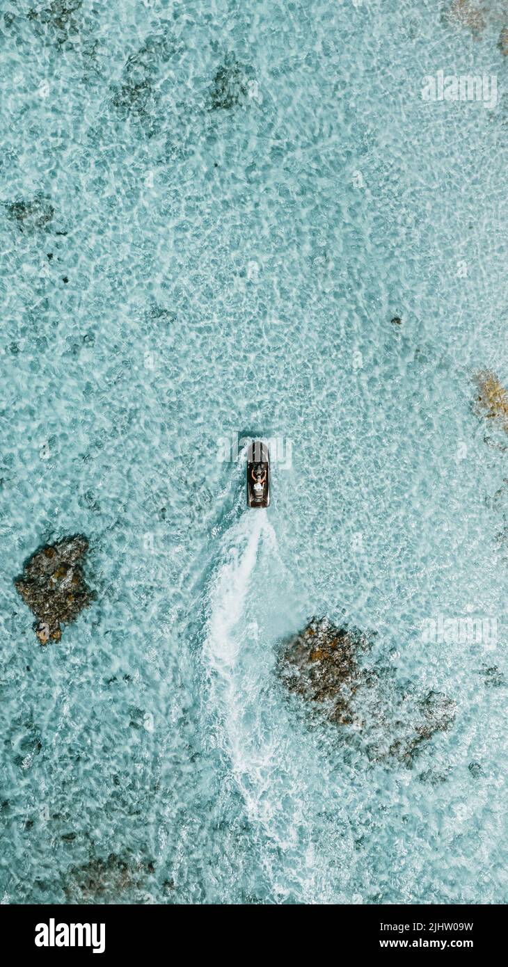 Secluded island Conception ISland bahamas Stock Photo - Alamy