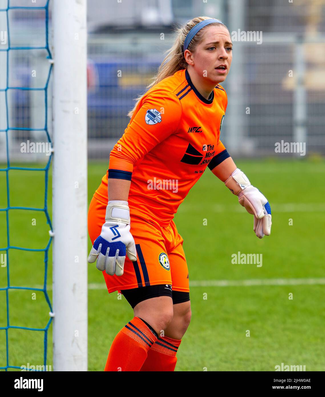 Linfield Ladies Vs Sion Swifts Ladies (NIFL Women's League Cup) New ...
