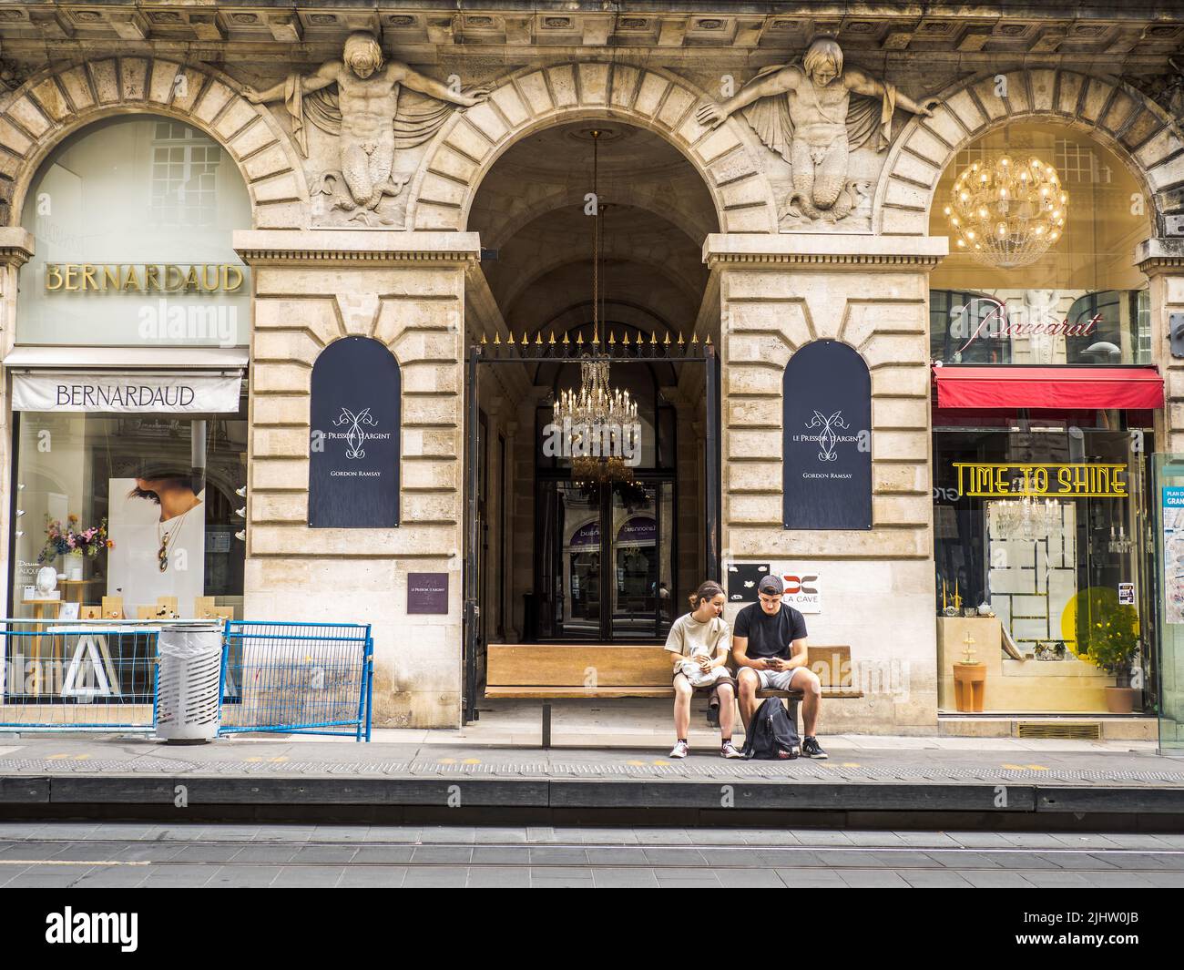 Gordon ramsay restaurant europe hi-res stock photography and images - Alamy