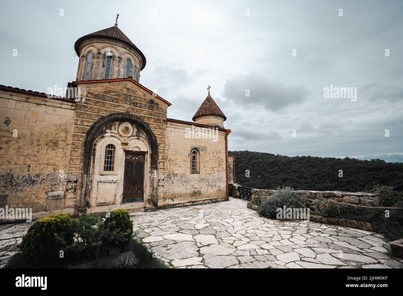 Motsameta monastery architecture hi-res stock photography and images ...