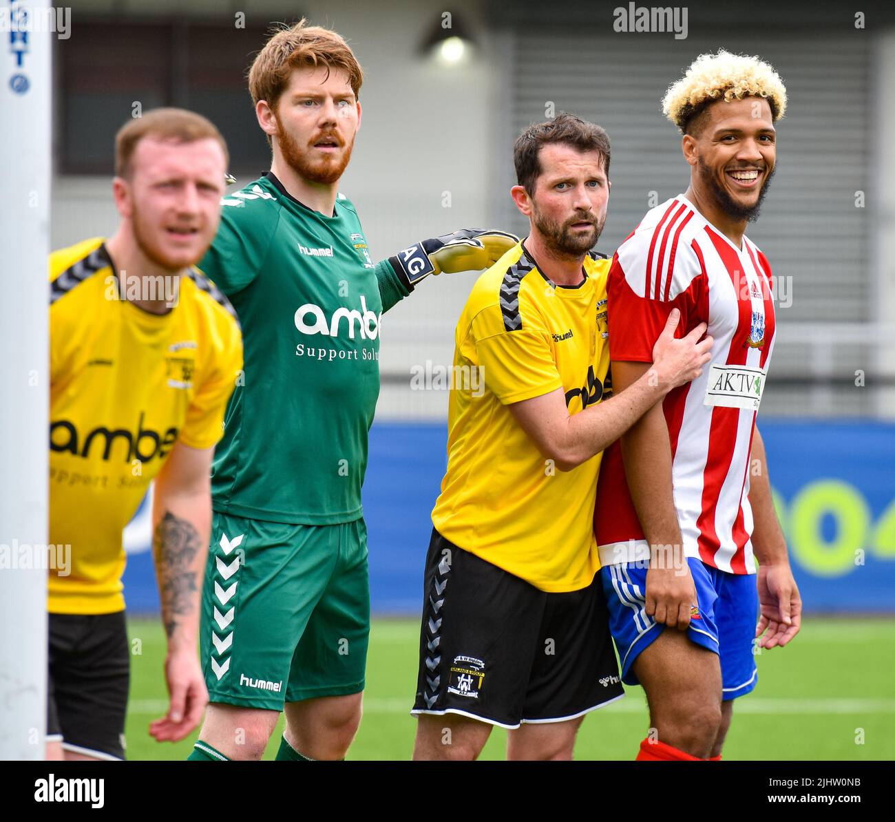 Ballymacash rangers fc hi-res stock photography and images - Alamy
