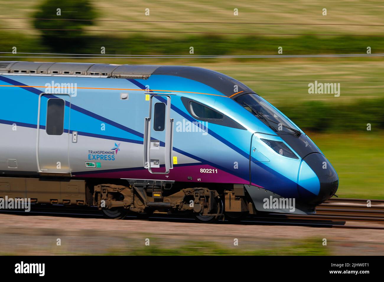British rail class 801 azuma hi-res stock photography and images - Alamy